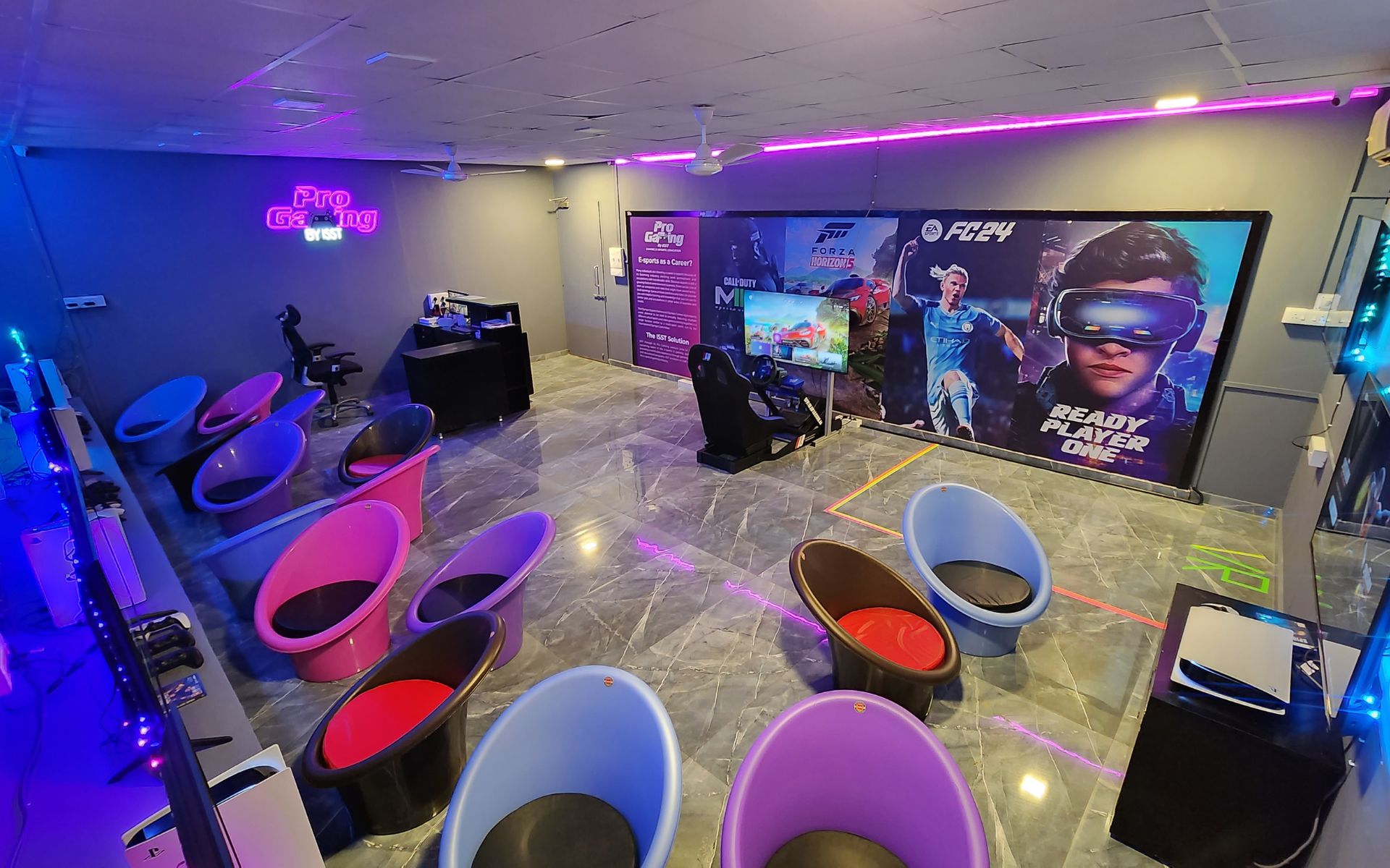 Pro Gaming By ISST – Our Next-Level Gaming Centre!