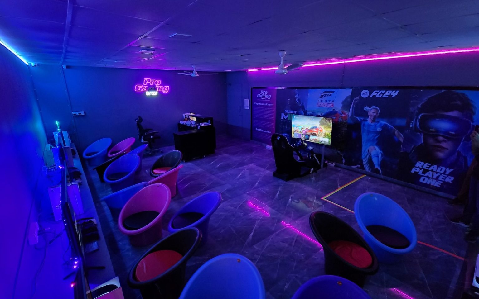 Pro Gaming By ISST – Our Next-Level Gaming Centre!