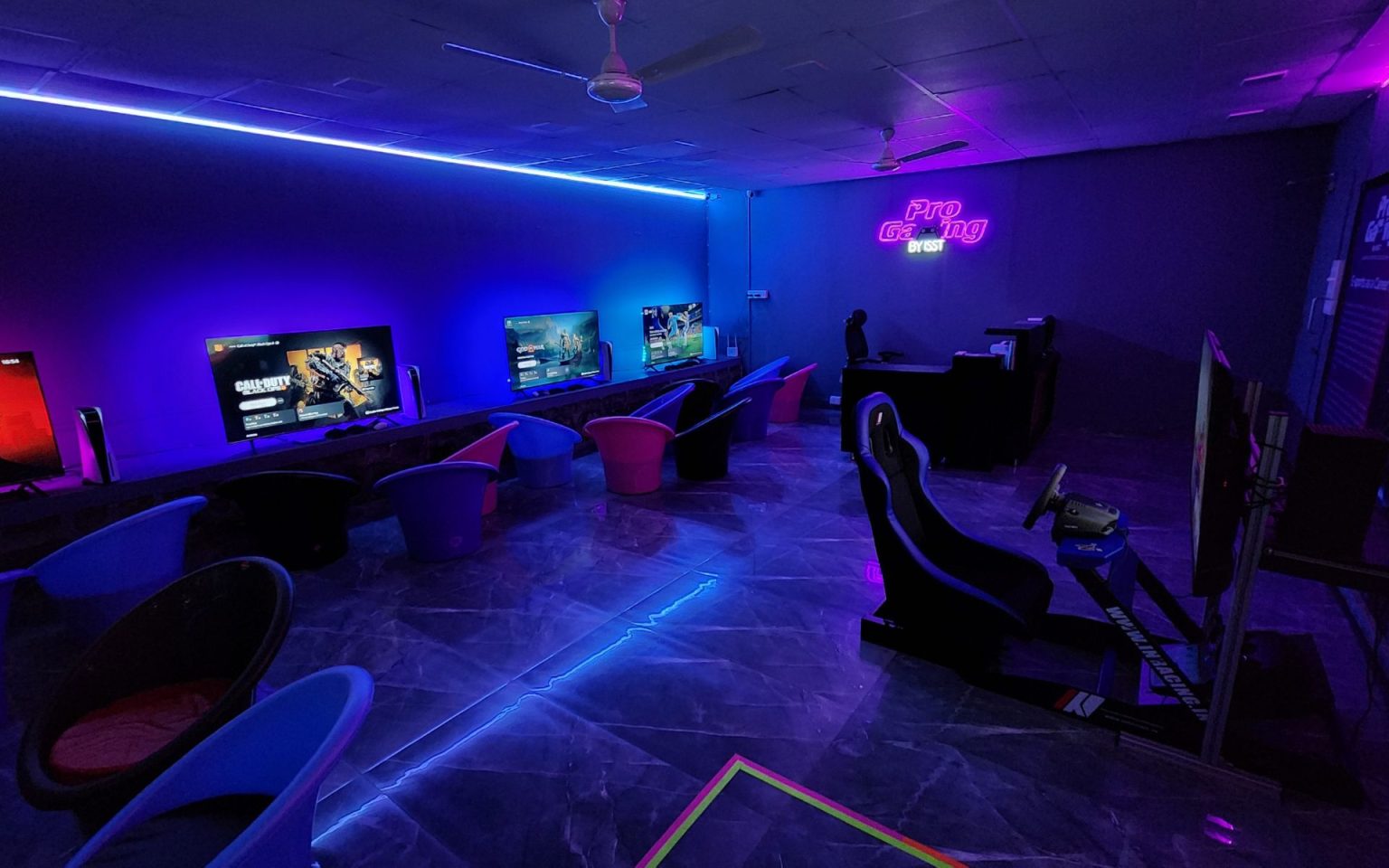 Pro Gaming By ISST – Our Next-Level Gaming Centre!